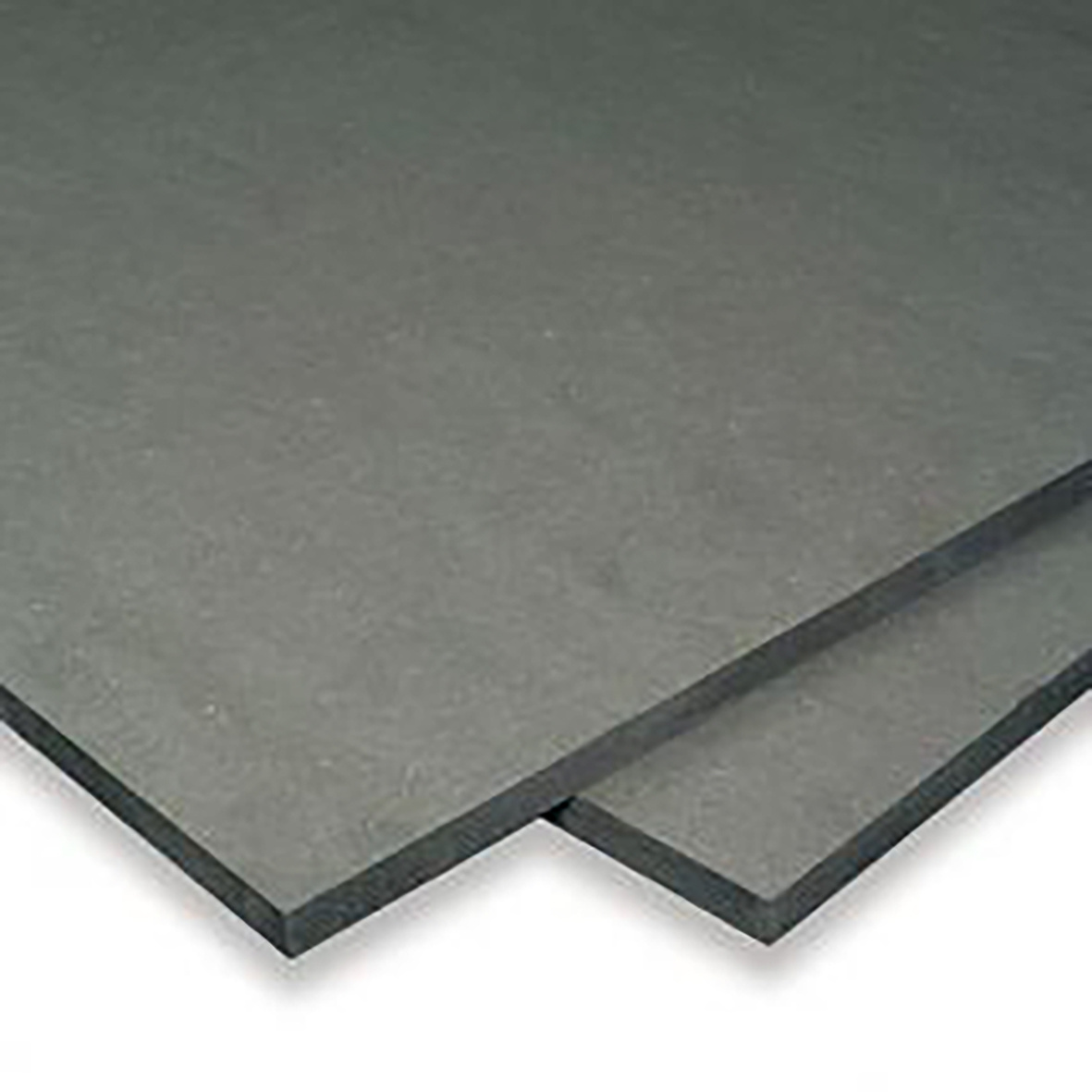 Finsa MDF board door en door zwart 18mm - MDF gekleurd - Hout Import ...